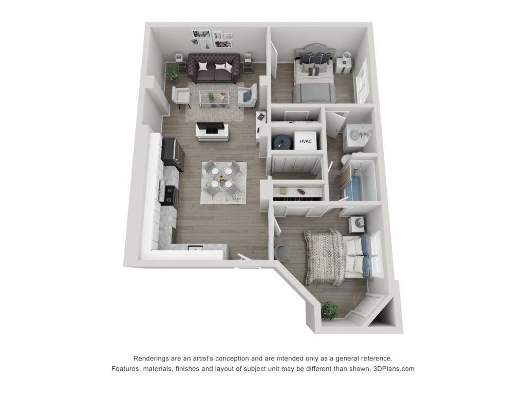 Unit Details – Lenox Place Apartments