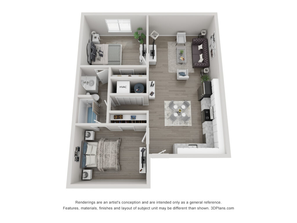 Unit Details – Lenox Place Apartments
